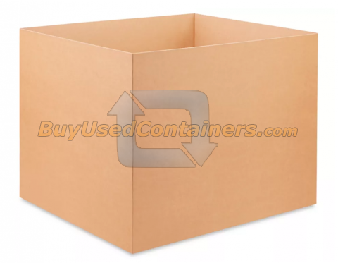 48x40x36 Double Wall (Cardboard) Gaylord | Buy Used Containers